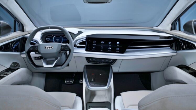 2027 Audi Q4 e-tron Preview: Faster Charging, 350-Mile Range, and a New ...
