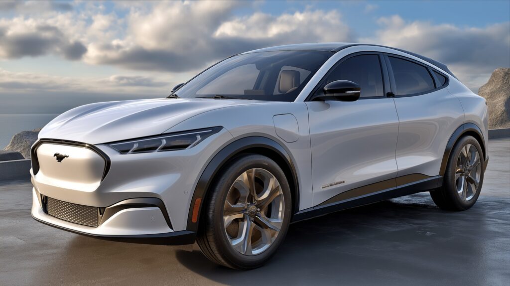 2027 Ford Mustang Mach-E: Everything We Know So Far | EVehicles